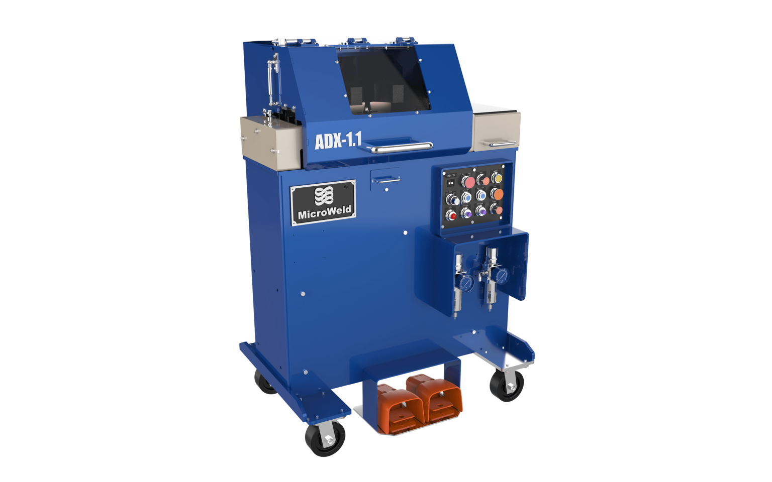Micro Weld : Machines, pièces et services de soudage bout à bout