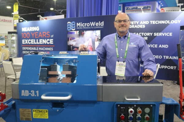 Micro Weld: WJI Equipment Feature | Micro Weld